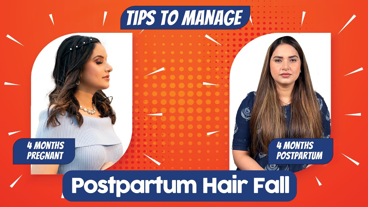 Tips For Postpartum Hairfall | Grow Your Hair After Delivery ...