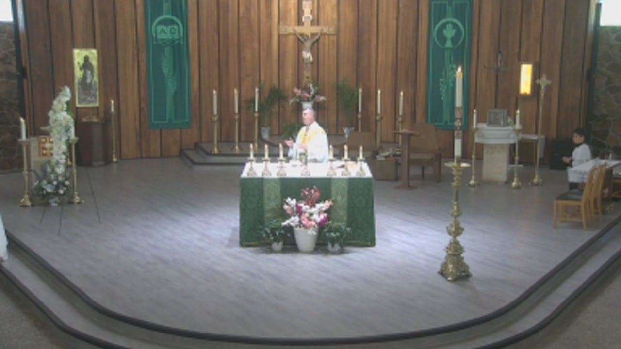 Mass of Christian Burial: Michelle Sheree Nielsen - YouTube