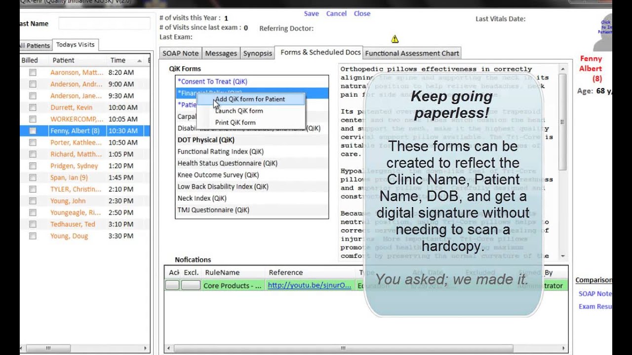 Announcing QIK2 - QIKer. The next step forward for your clinical ...