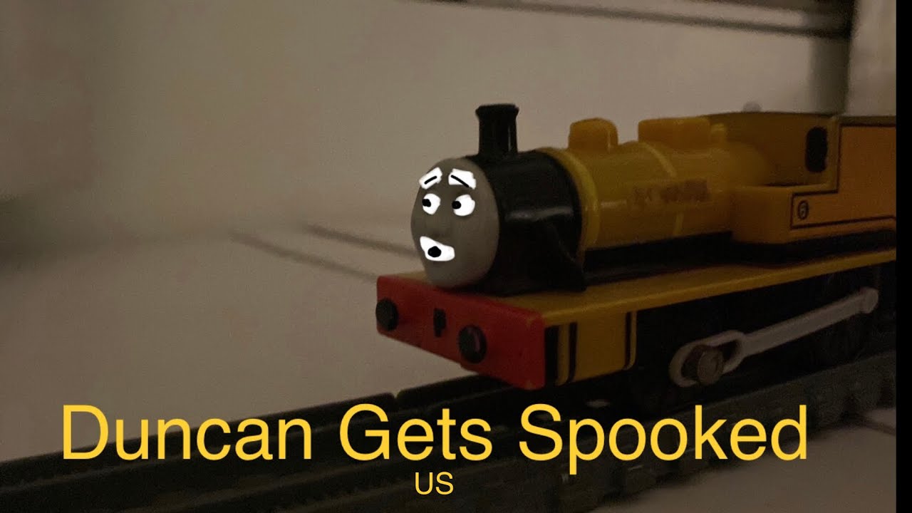 Tomy/Trackmaster/ROBLOX Duncan Gets Spooked US Remake - YouTube