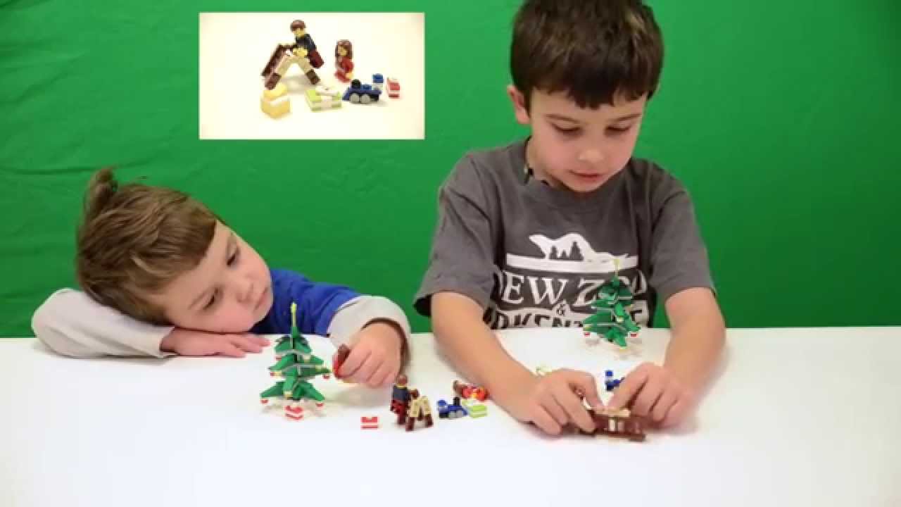Okan's Decorating Tree - LEGO 40058 Decorating Tree Review - Fast ...