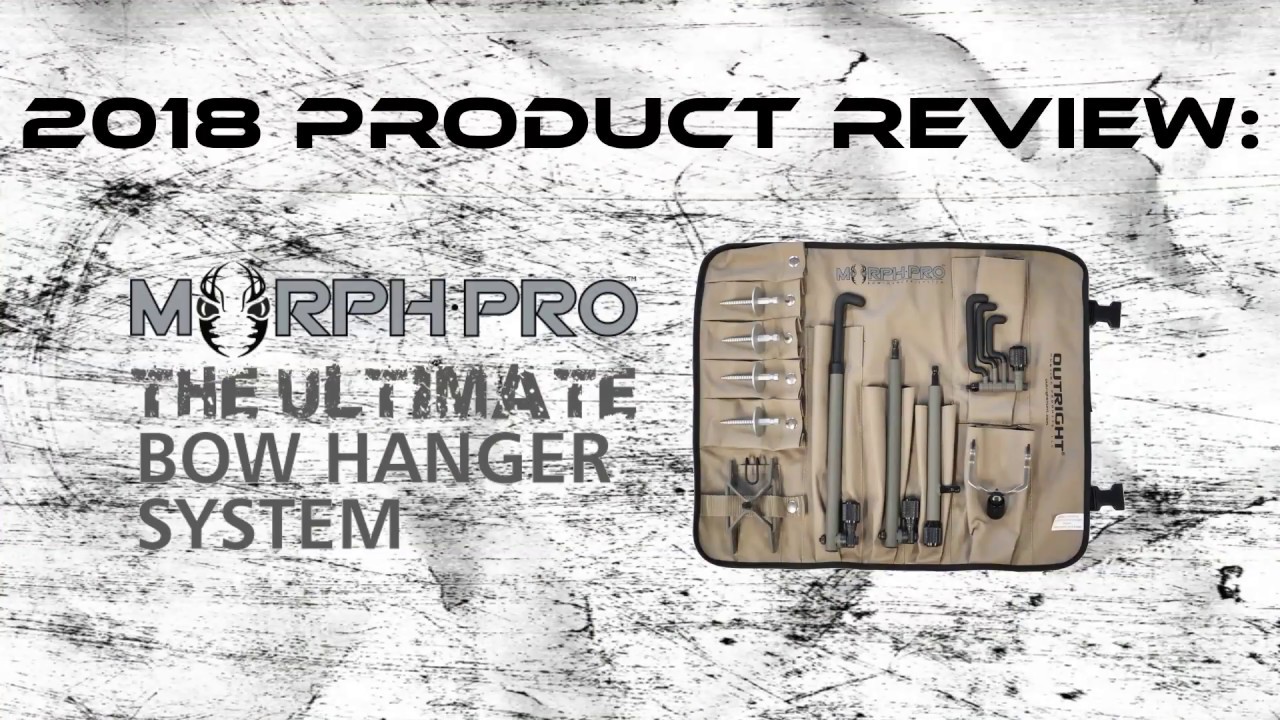 Morph Pro Bow Hanging System Review - YouTube