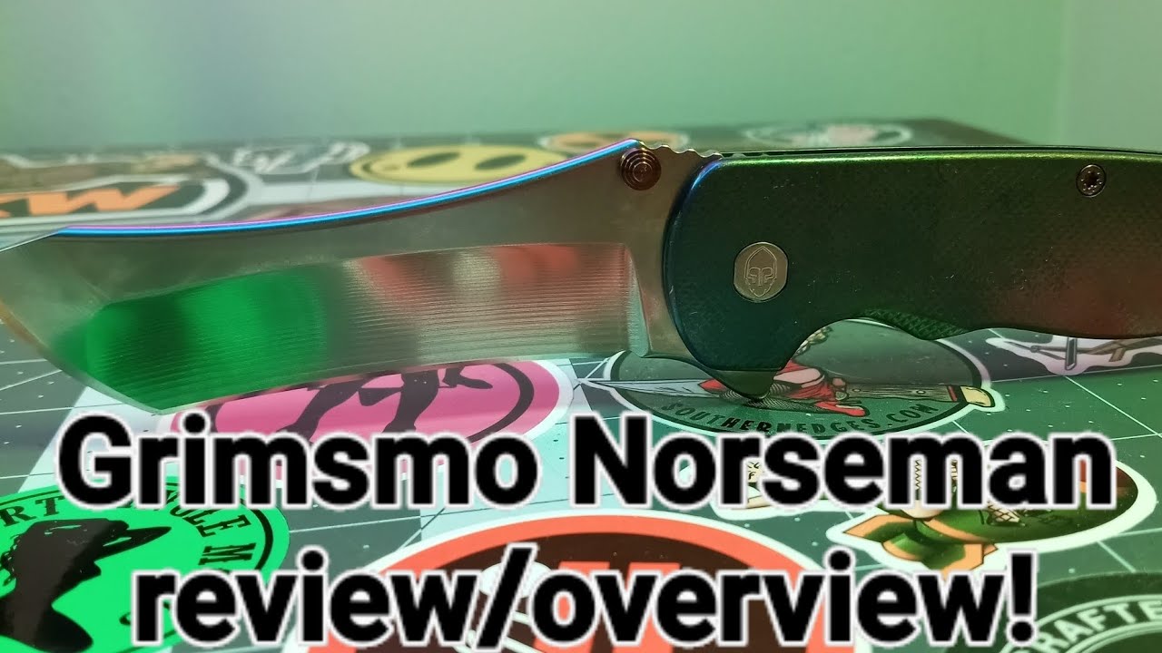Grimsmo Norseman review/overview! - YouTube