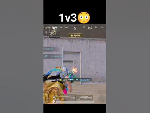 Quick 1v3 🔥 #bgmi #pubgmobile #clutch #ytshorts #shortsviral #shorts - YouTube