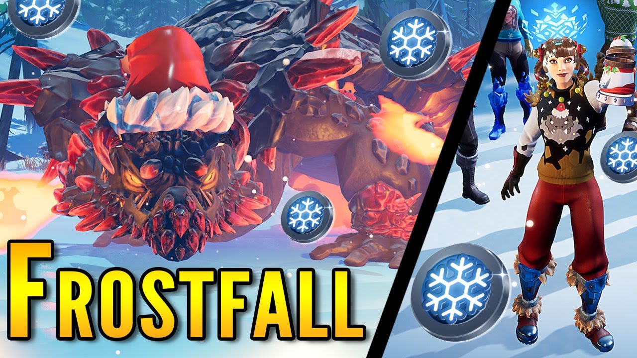 Dauntless Frostfall Guide, Cheerless Charogg Event and New Sweaters ...