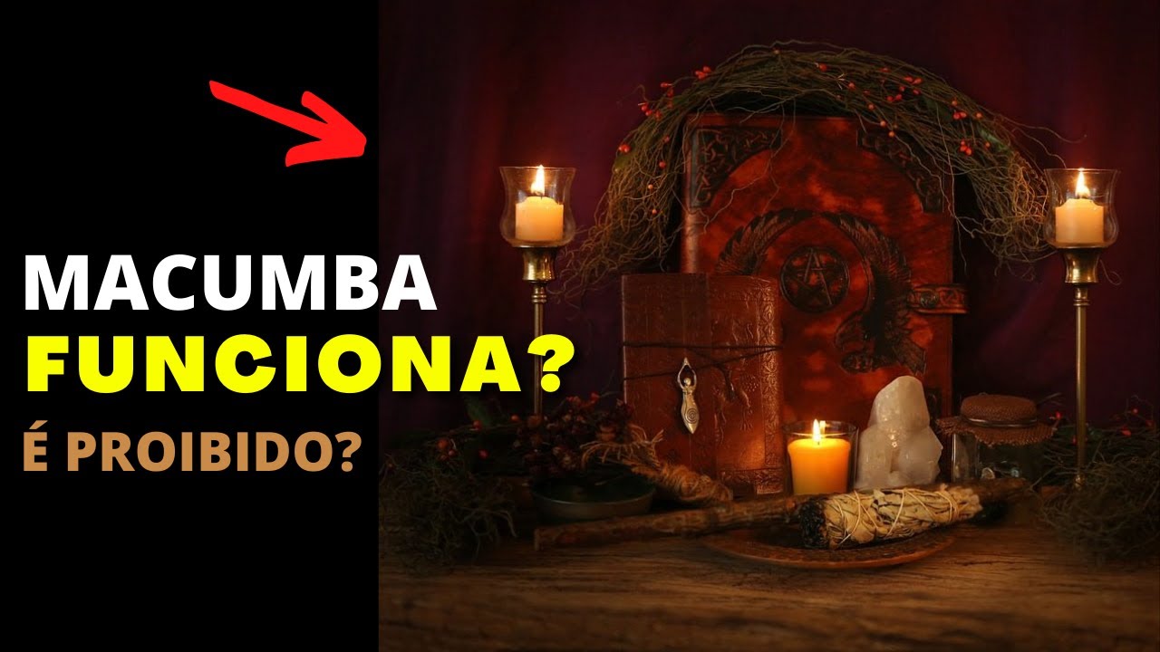 MACUMBA FUNCIONA? - YouTube