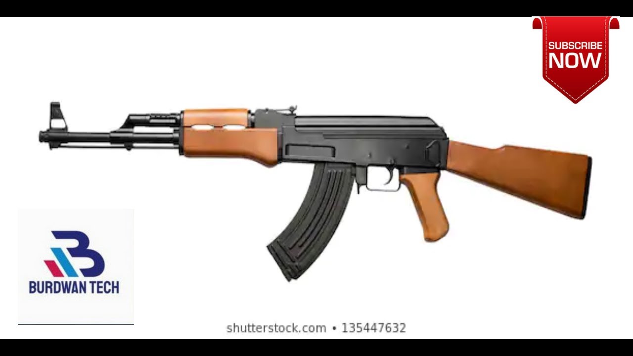 PUBG AKM Toy Gun Unboxing | Cool Gun | AK47 Gun for kids| - YouTube