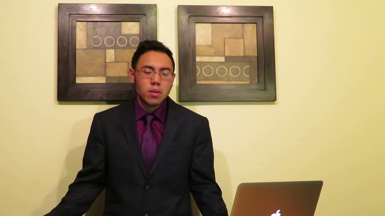 Senior Class Officer Campaign Speech - YouTube