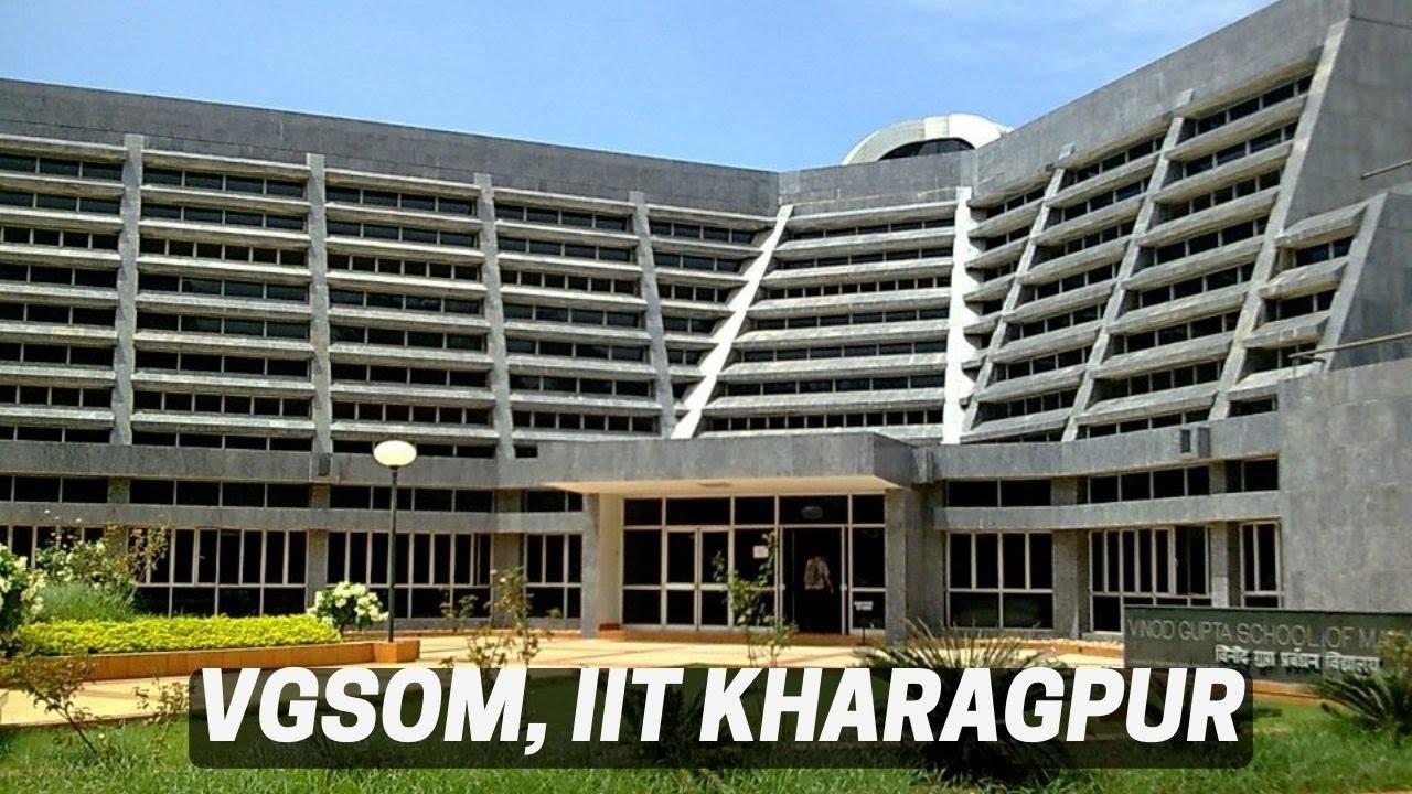 All you need to know about Vinod Gupta School of Management (VGSoM ...