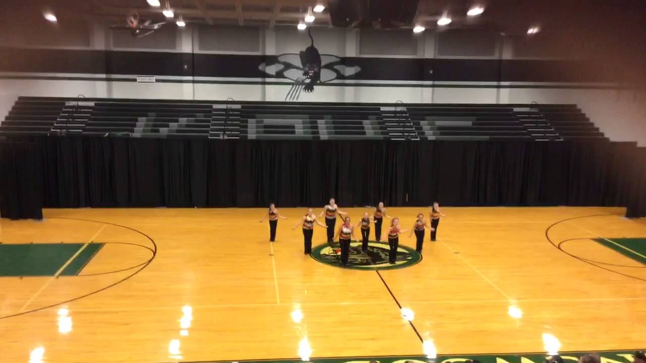 CMS Dance Team Contest Jazz - YouTube