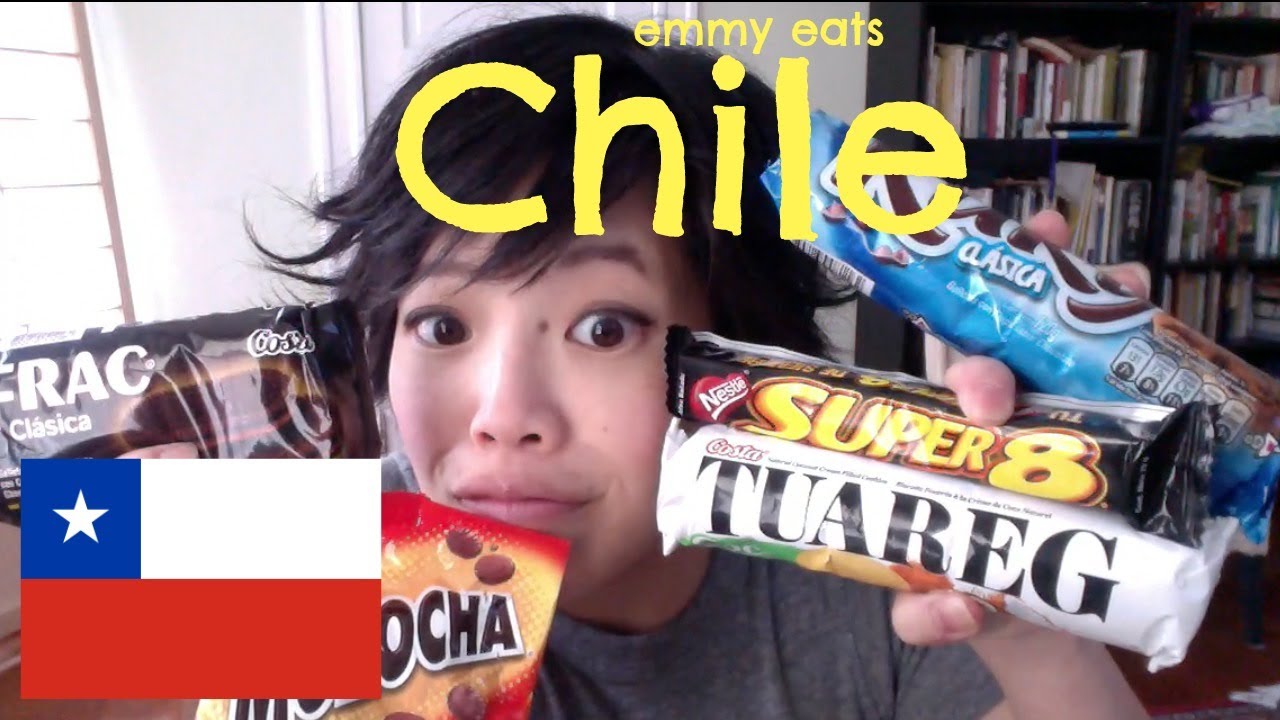 Emmy Eats Chile - tasting Chilean sweets - YouTube