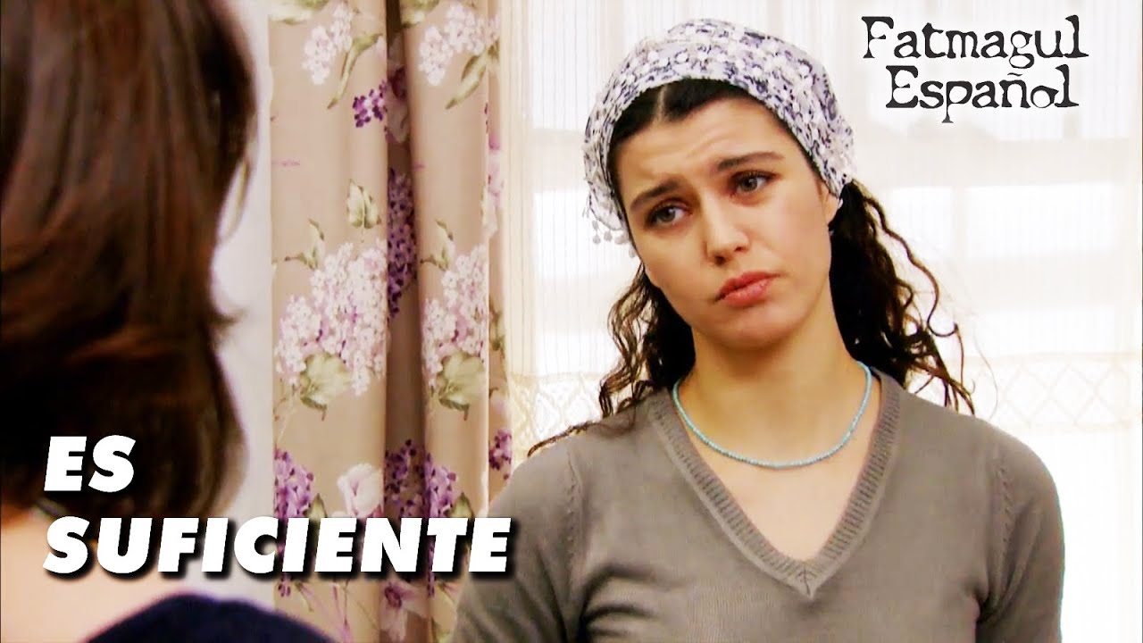 Fatmagul Español - Fatmagul no quiere oír el nombre de Mustafa ...