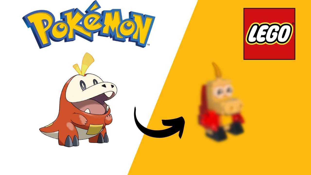 LEGO FUECOCO MOC (TUTORIAL) / LEGO POKEMON - YouTube