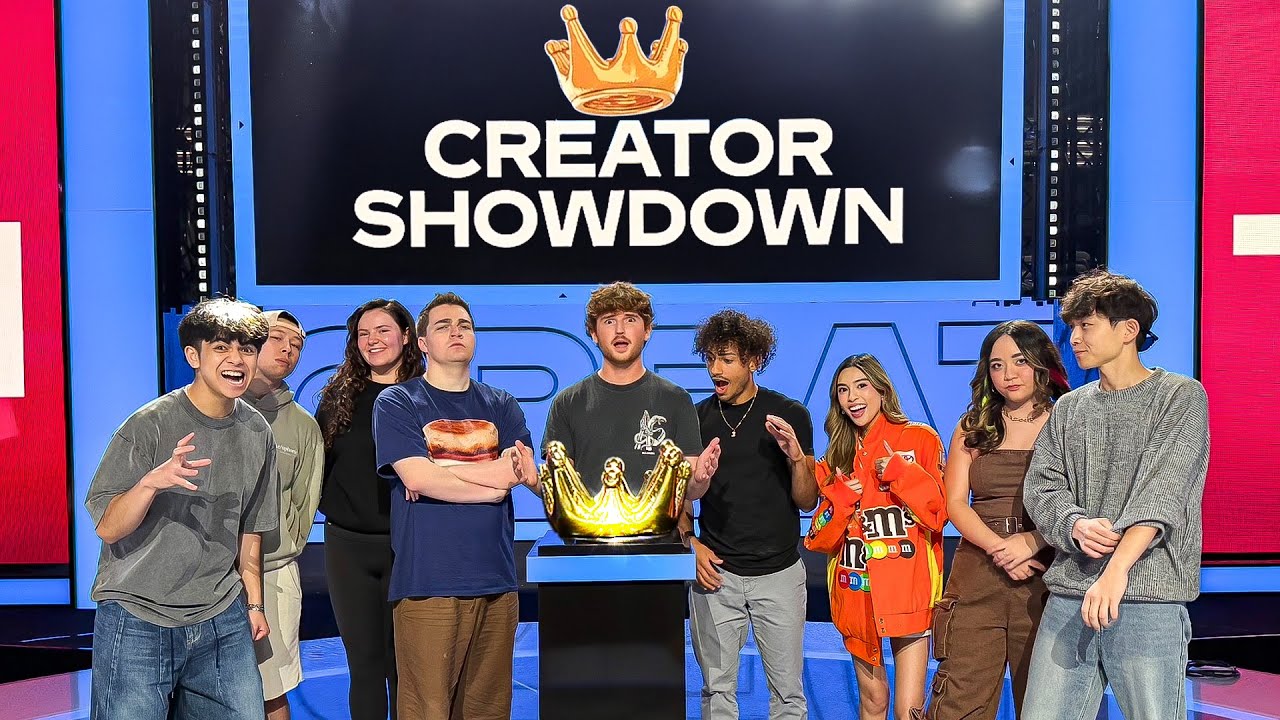ROBLOX CREATOR SHOWDOWN! - YouTube