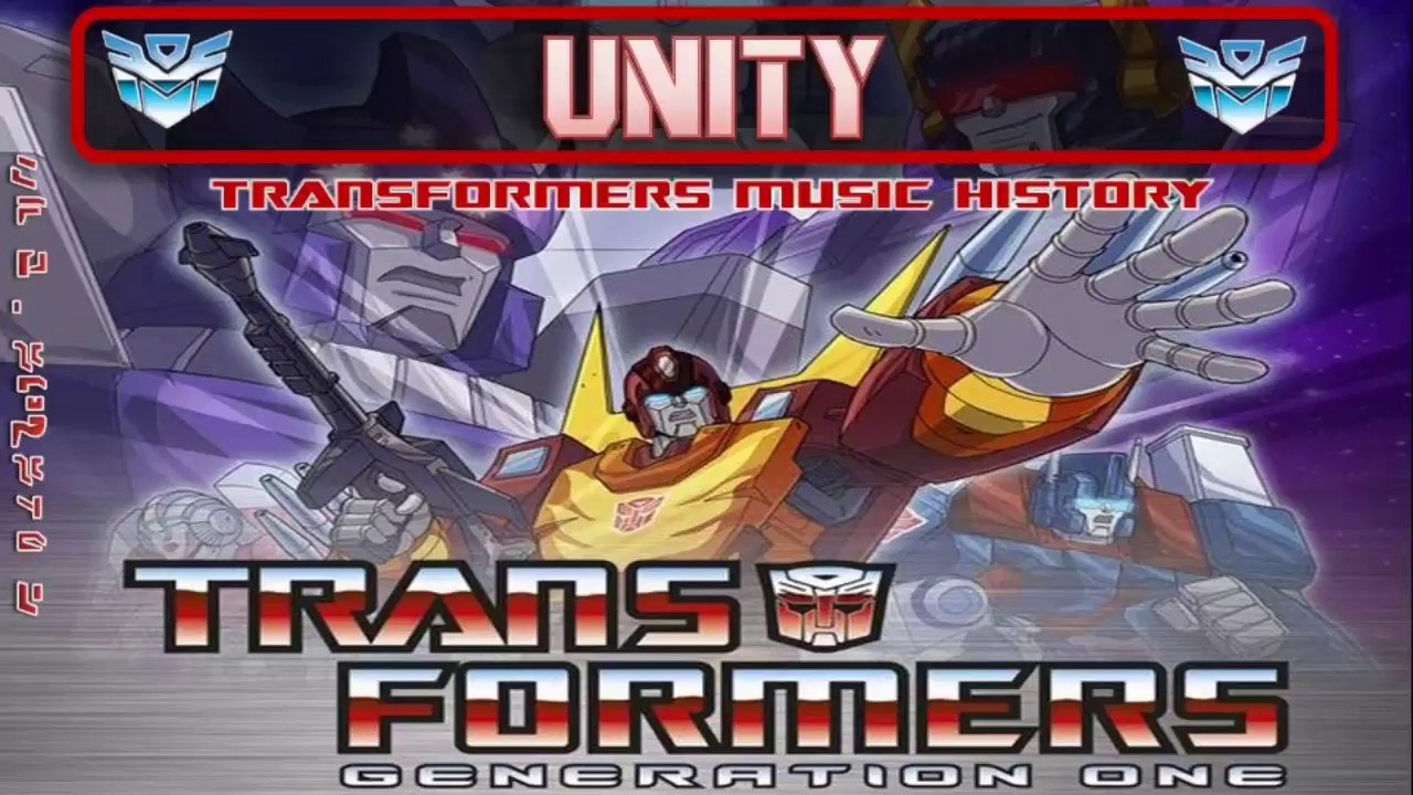 Transformers G1 Soundtrack- Unity // Cartoon Soundtrack - YouTube