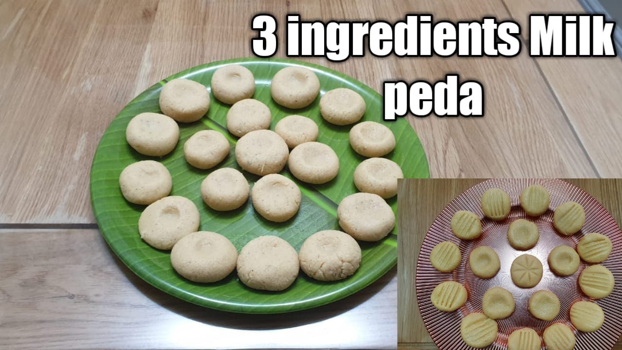പാൽ പേട | Milk Peda | Diwali special Sweet in Malayalam | Cooking With ...