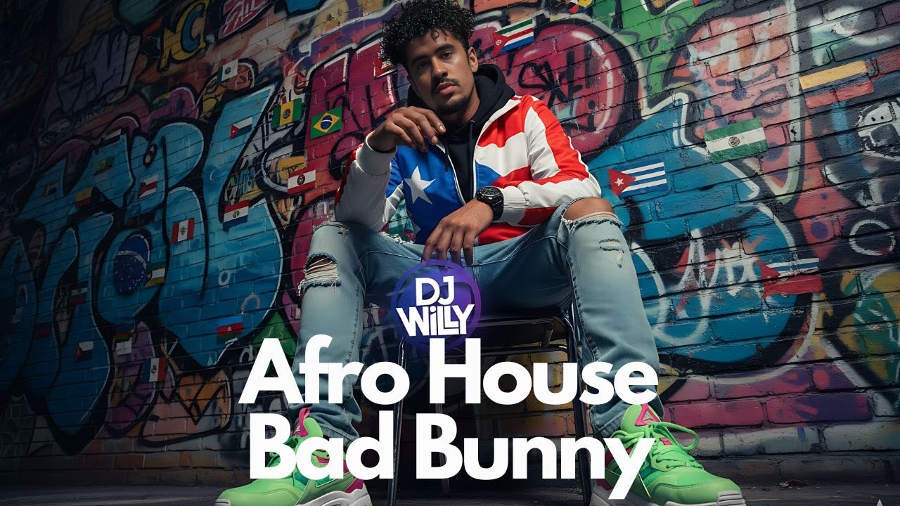 Bad Bunny Afro House Mix 2025 | Debí Tirar Más Fotos