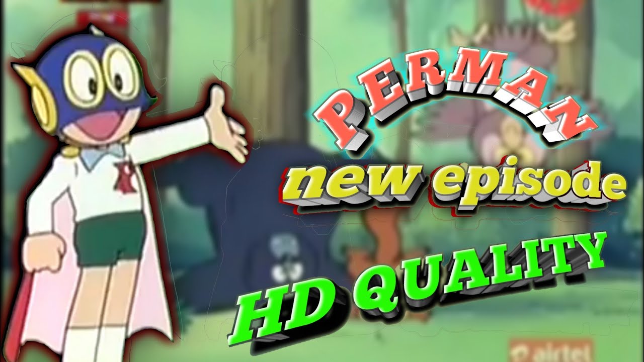 Perman does anyone eat food so badly🍴🍴🍴🥩🥩🥩 || perman full episode hd ...