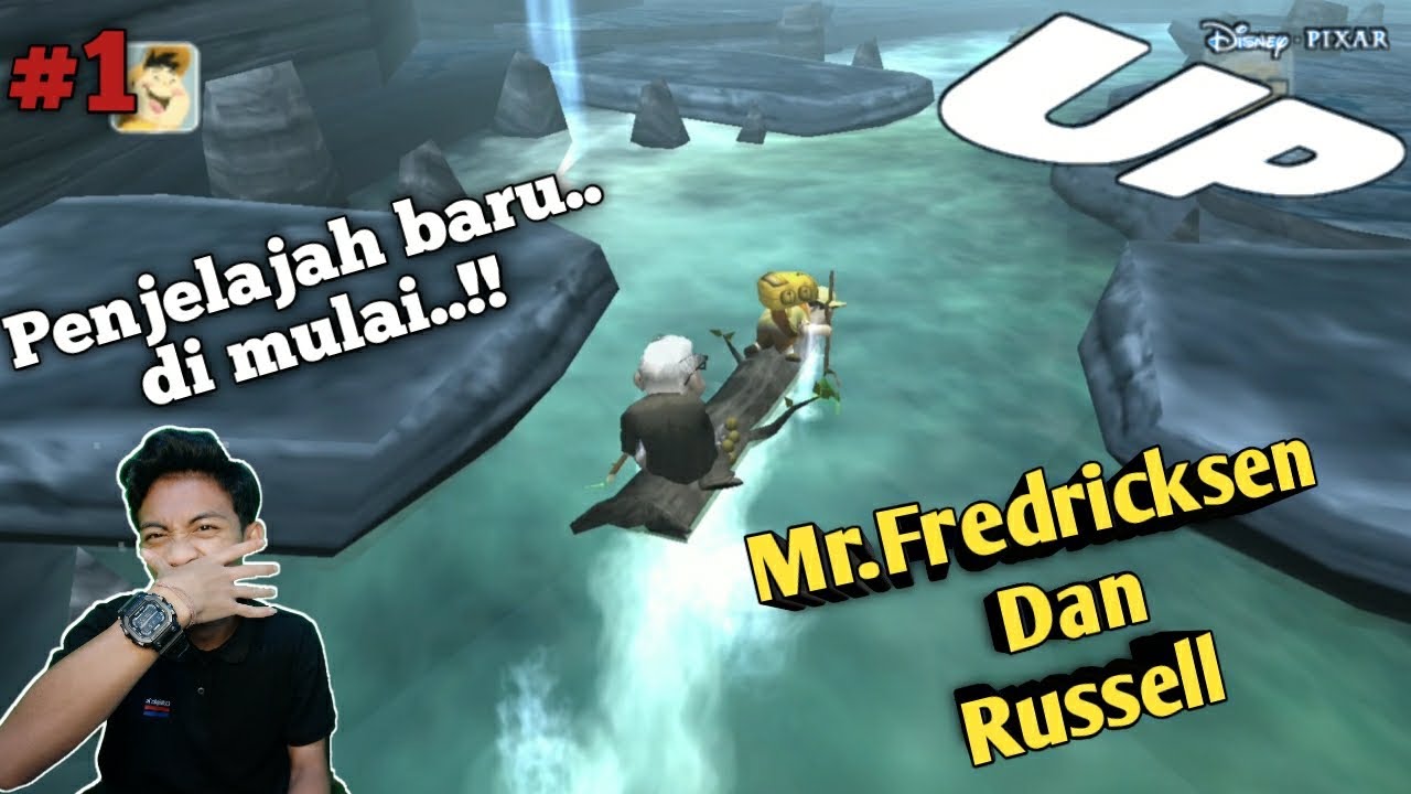 DISNEY UP PIXAR'S||Android Game Ppsspp Part1(episode 1-2) - YouTube
