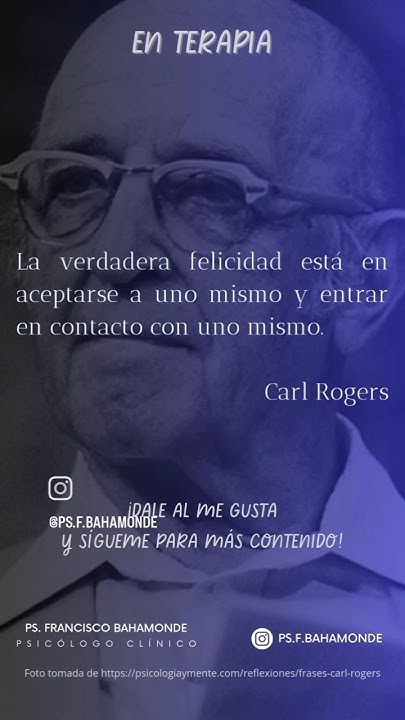 En terapia: Carl Rogers - YouTube