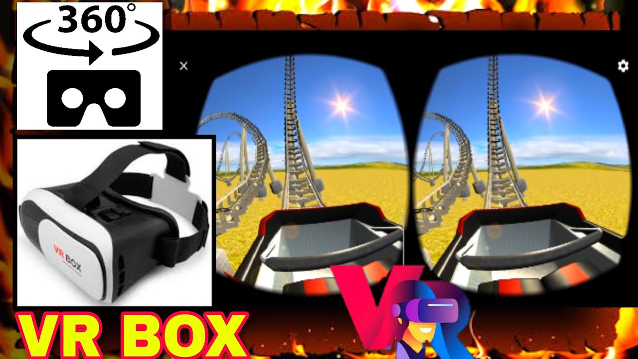 VR BOX Use Gameplay VR Thrills Game Box New video - YouTube