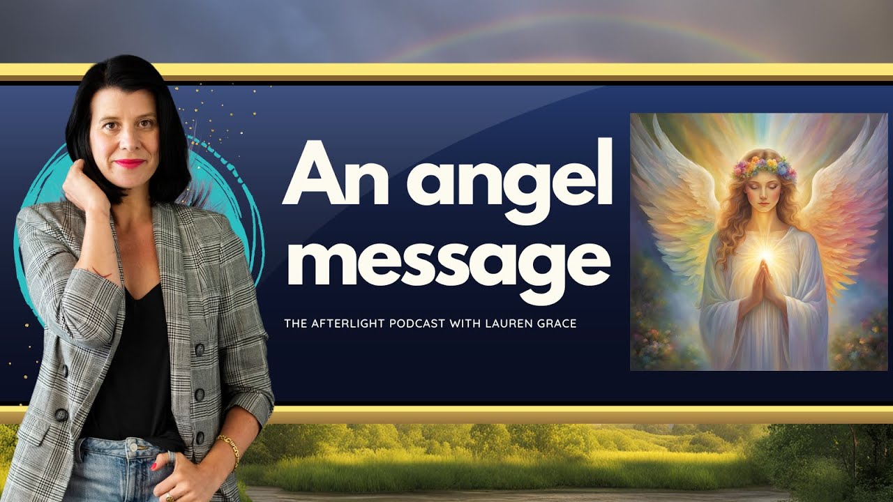 An angel message with Angelica Alen - YouTube