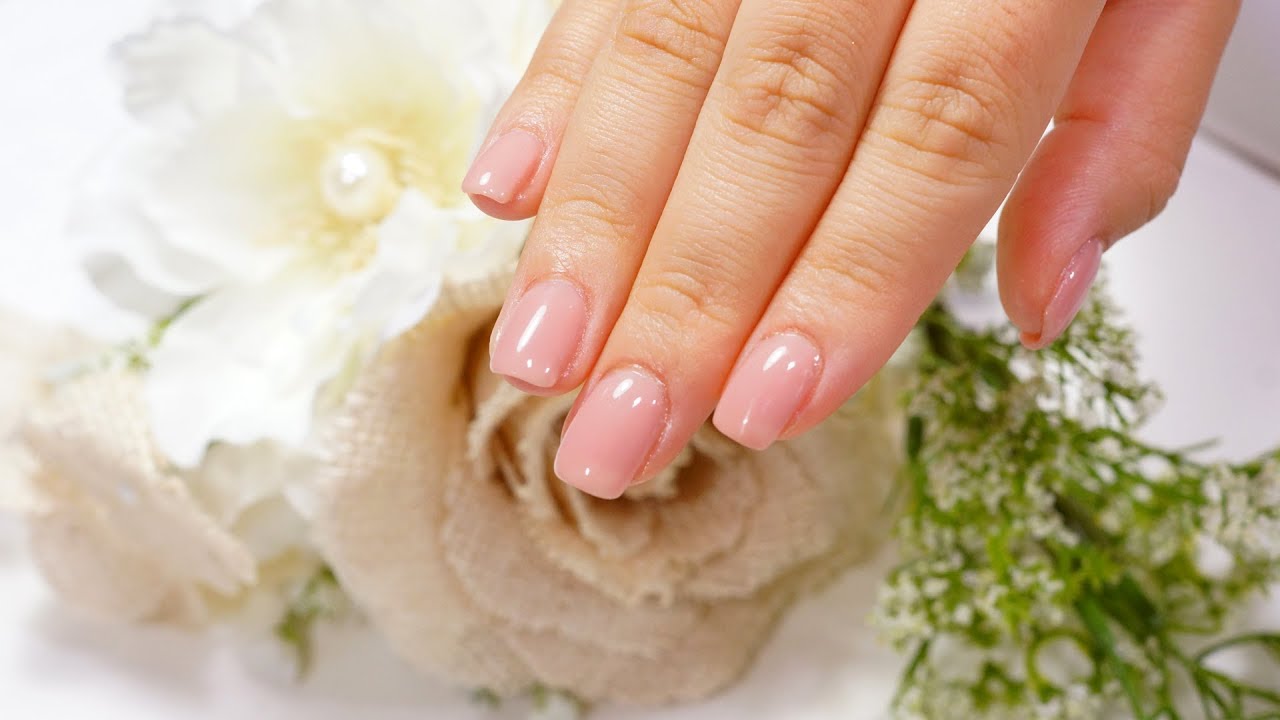 Overlay Gel Nails | Luminary Nail Systems - YouTube