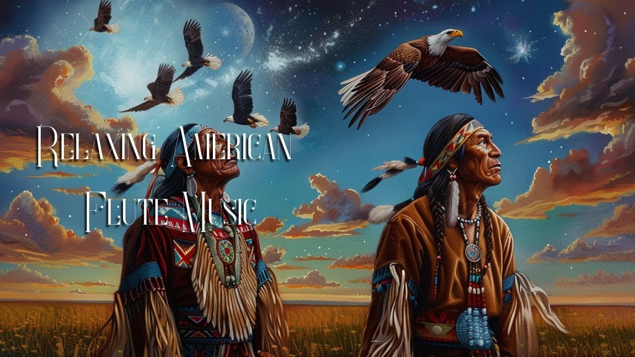 Harmonizing Spirits - Native American Flute & Acoustic Guitar ...