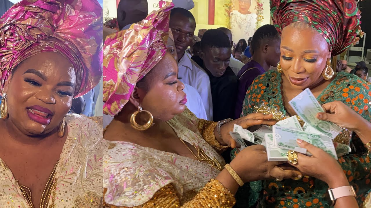 LATE SIKIRU AYINDE BARRISTER DAUGHTER SPOTTED WITH KEMI KOREDE MOMENT ...