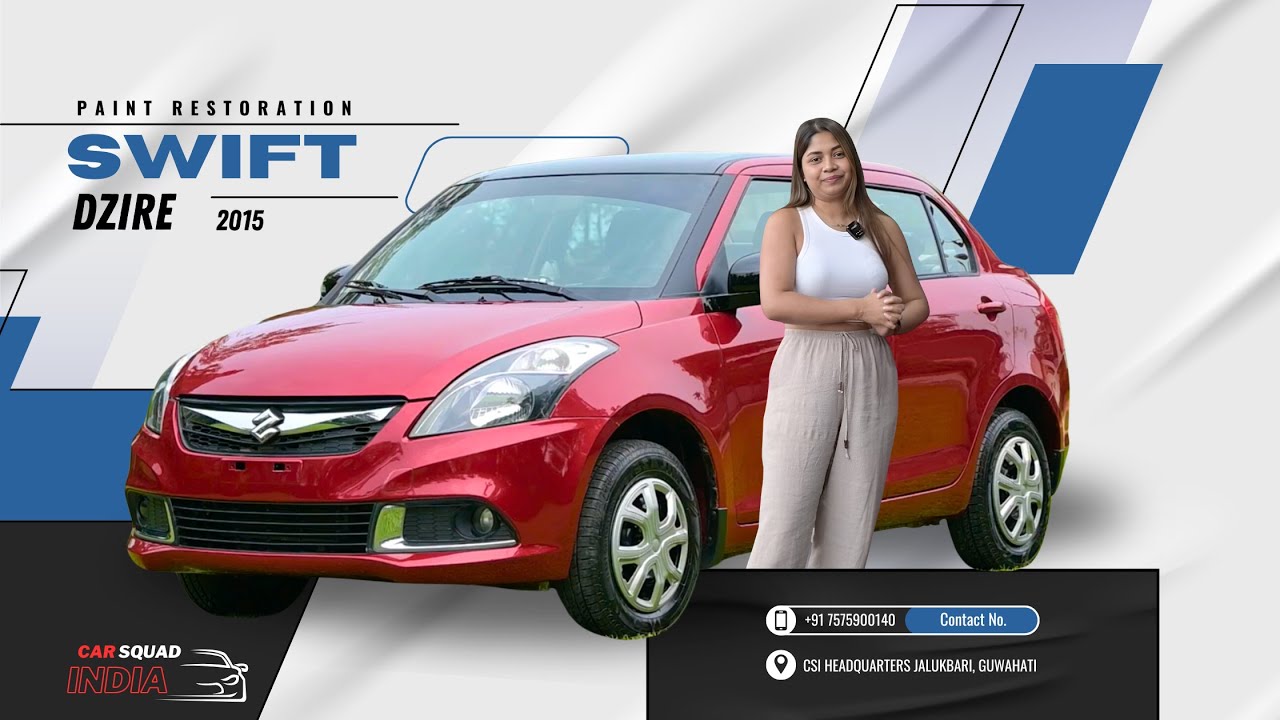 2015 Maruti Suzuki Swift Dzire restored |@car_squad_india_csi| Best ...