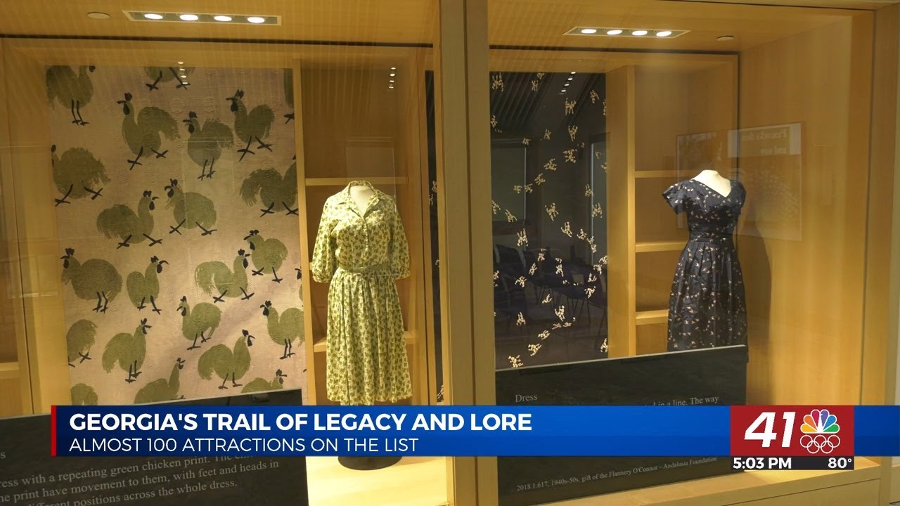 Georgia's Trail of Legacy and Lore includes several Middle Georgia ...