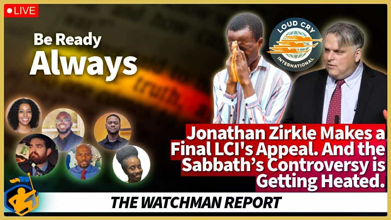 Jonathan Zirkle Makes a Final LCI Appeal, and the Sabbath Controversy ...