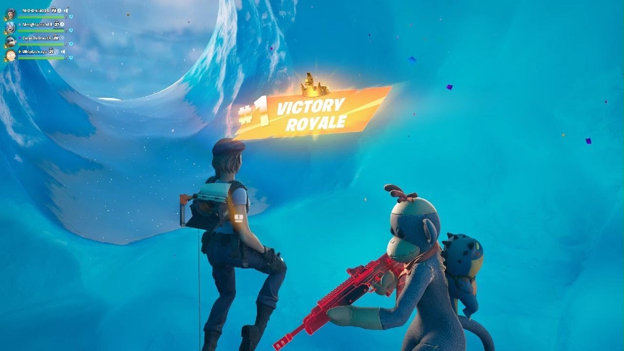 Fortnite The Citadel Win - YouTube