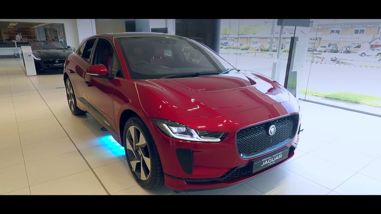 2019 Jaguar I-Pace | Farnell Jaguar - YouTube