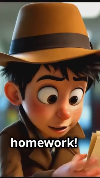 The Missing Homework Mystery: Solved at Last - YouTube