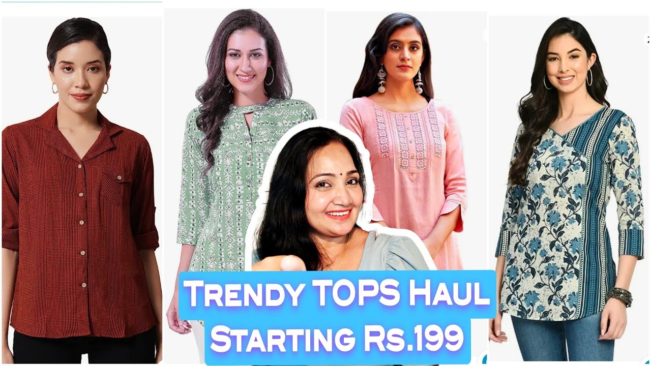 Stylish & Trendy Summer Tops From AMAZON 💕||Affordable Tops || Honest ...