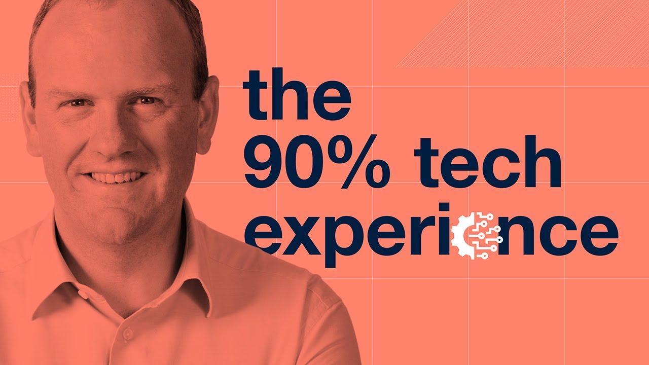 The 90% tech experience -- by Steven Van Belleghem - YouTube