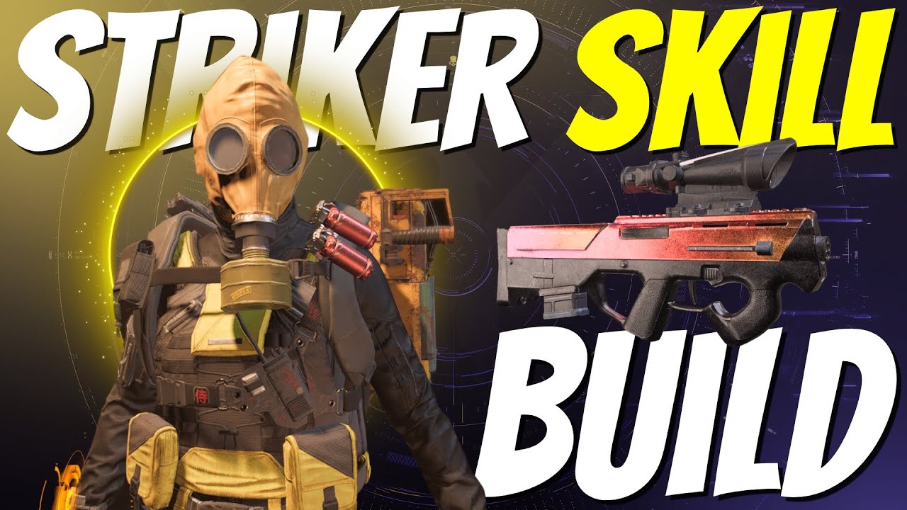 The Division 2 | This Striker Hybrid Build Will Change The Game For You ...