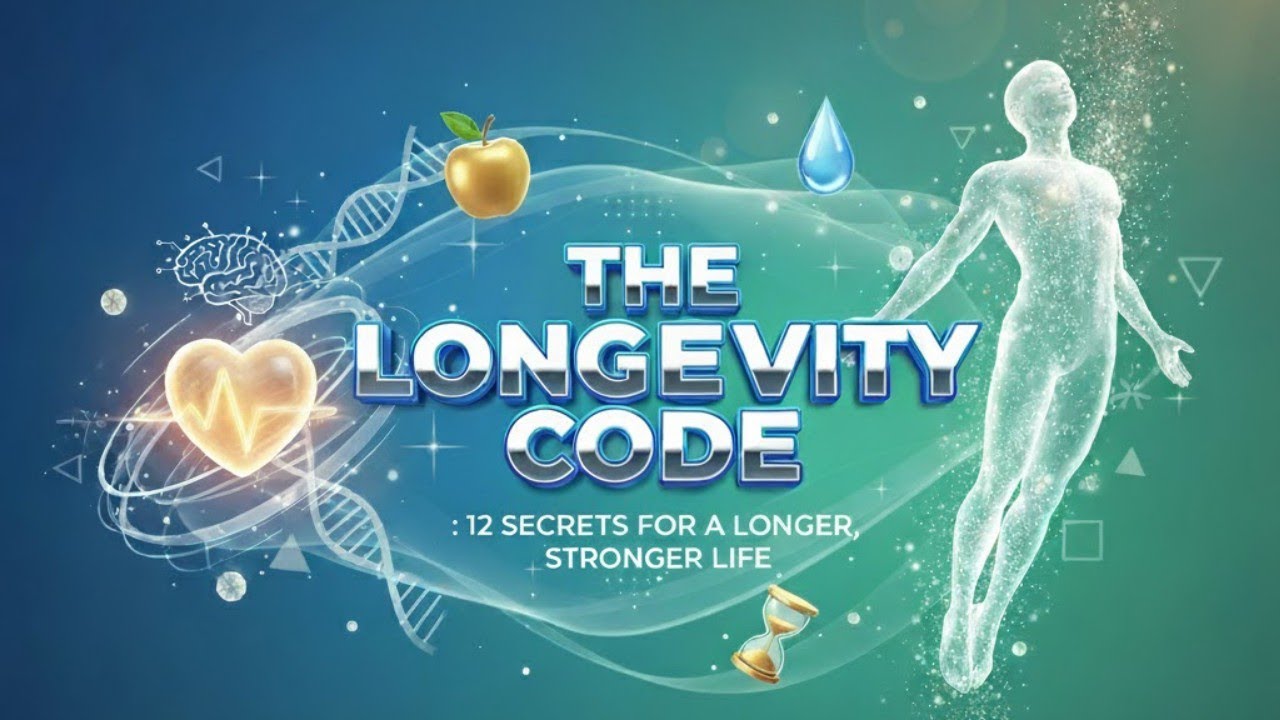 THE LONGEVITY CODE | 12 Secrets to Long Life, Wellness and Healthy ...