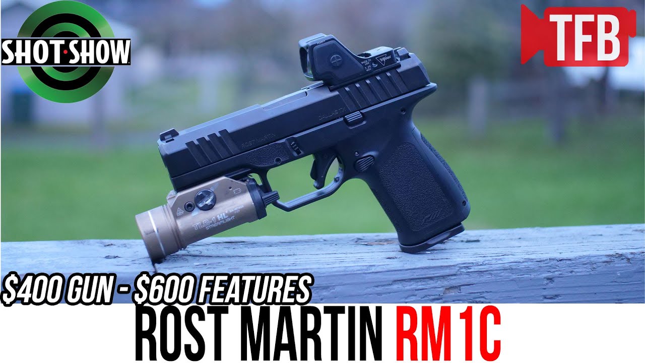 $400 Gun, $600 Features - The New USA-Made Rost Martin RM1C - YouTube