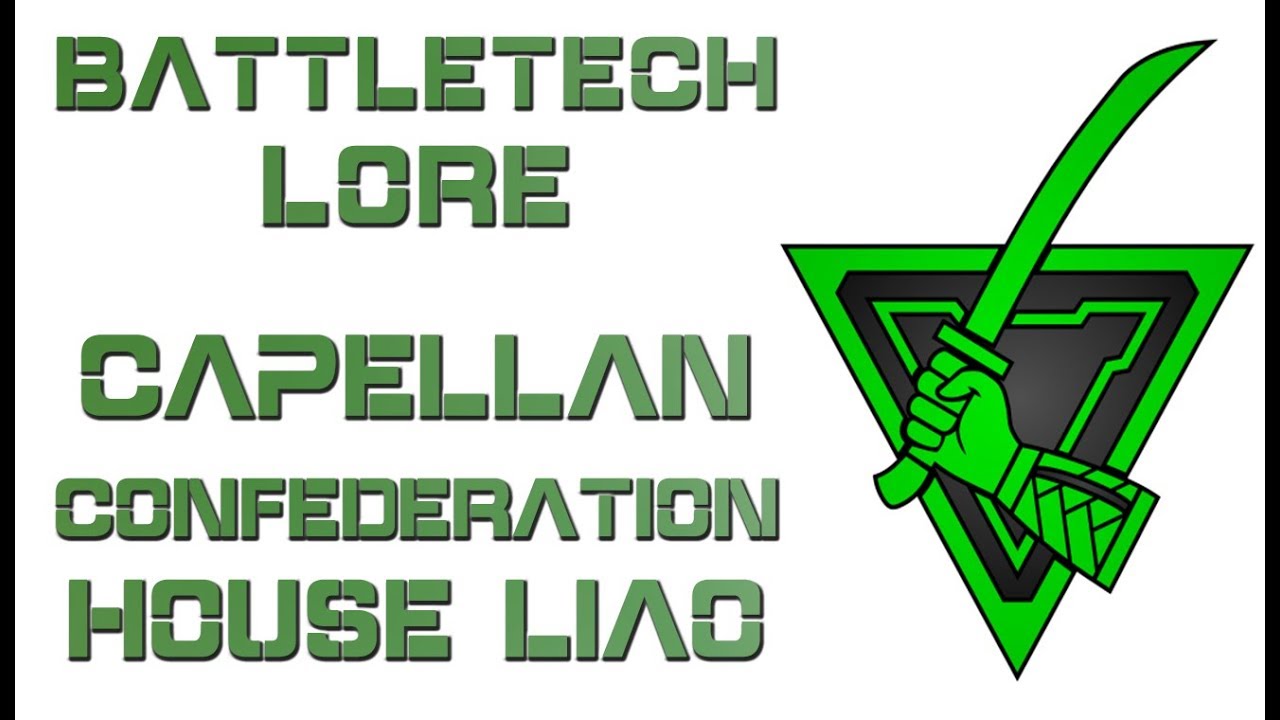 Battletech Lore - Capellan Confederation, House Liao - YouTube