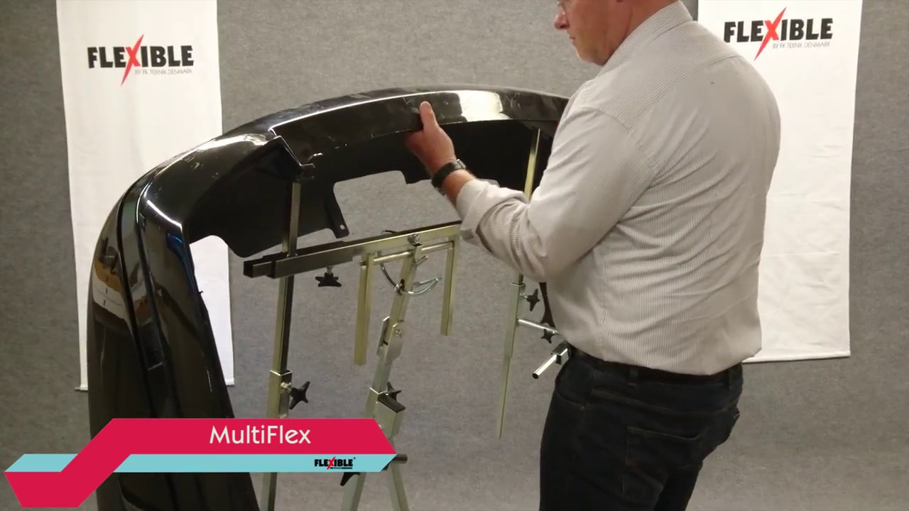 MultiFlex Bumper Stand - YouTube