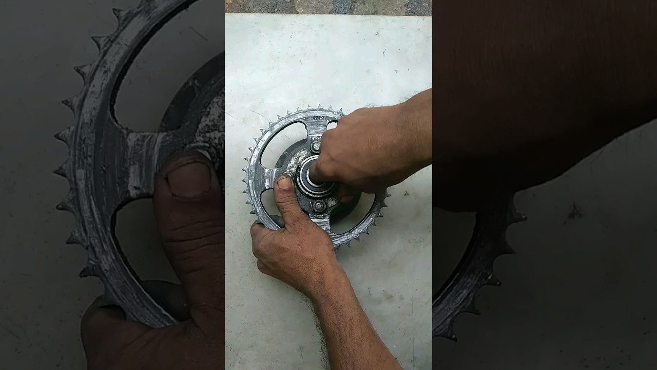 Spoket hub racer loose..🤔 This is a solushion..🧑‍🔧⚙️ #trending # ...