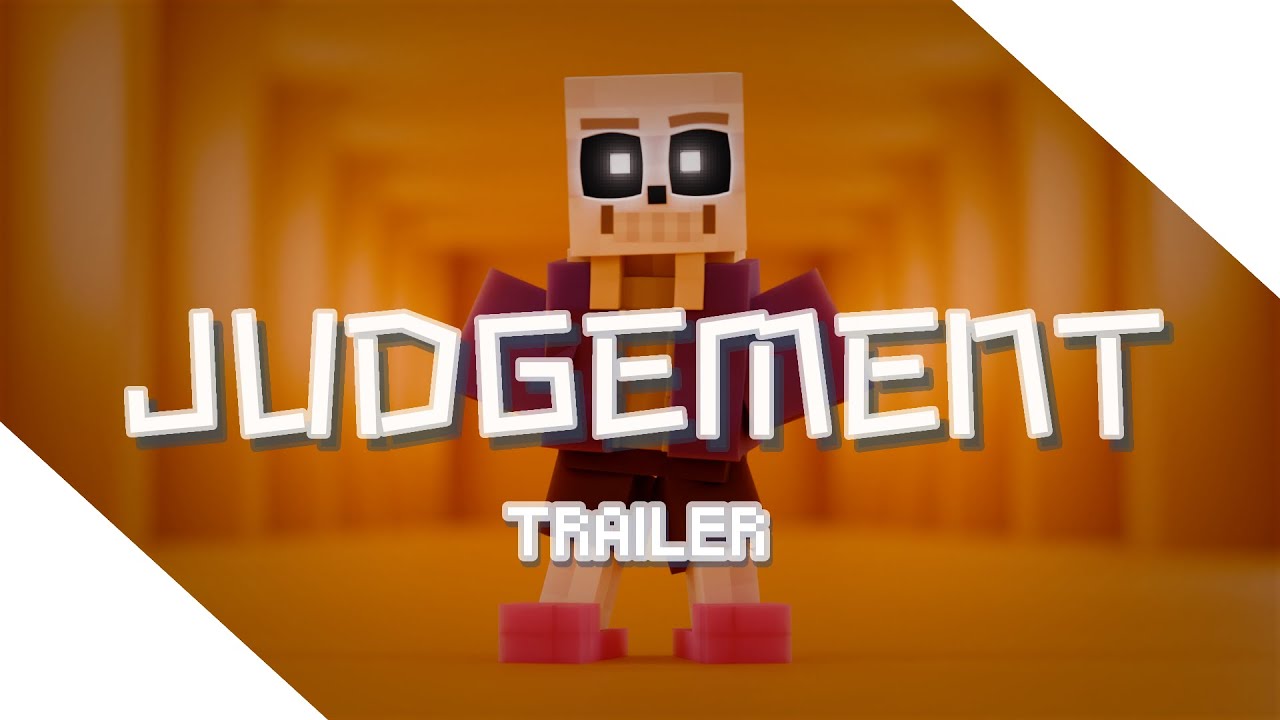 JUDGEMENT (TryHardNinja) 【UNDERTALE TRAILER】10th Anniversary Video ...