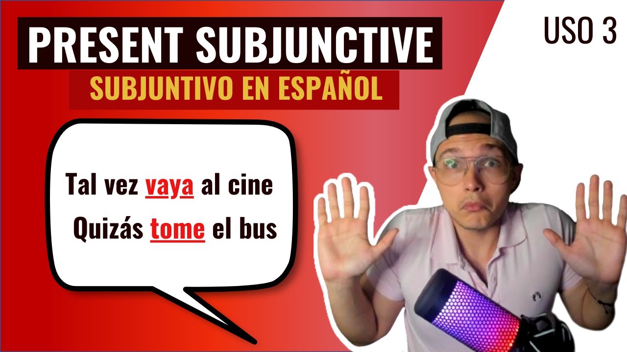 PRESENT SUBJUNCTIVE IN SPANISH (PART 4) - YouTube