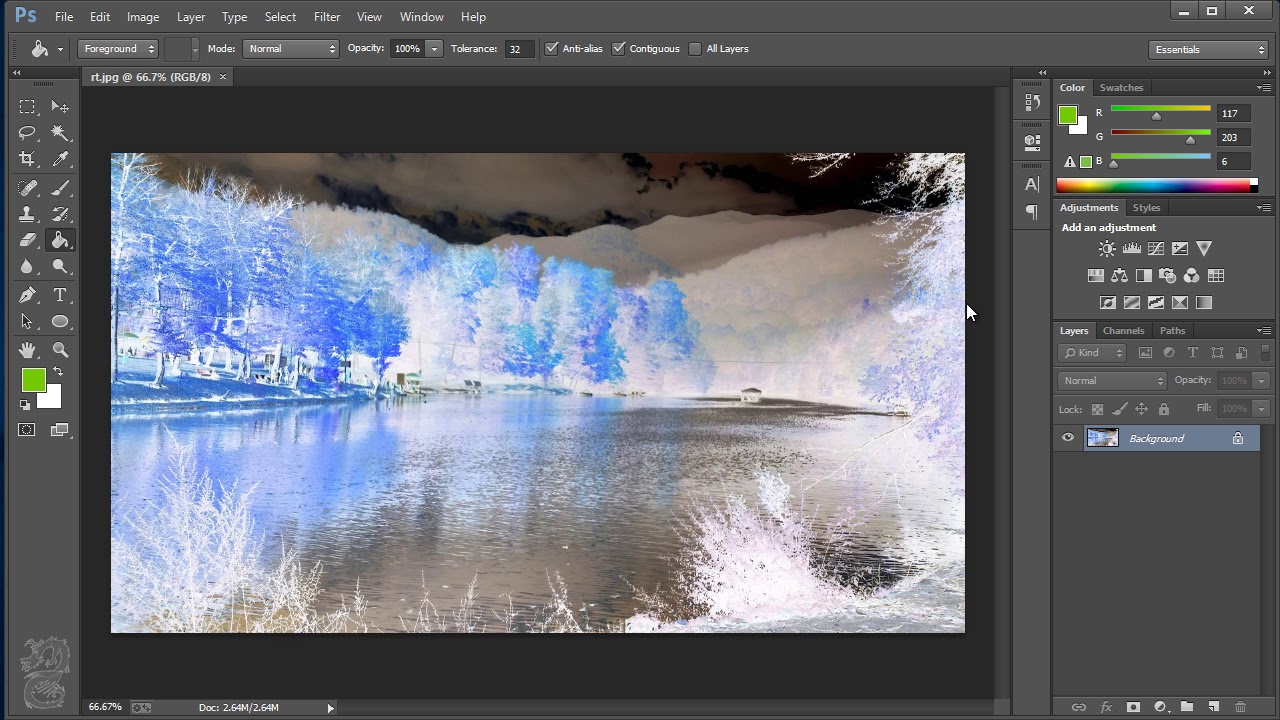 How To Make Positive From Negative In Photoshop YouTube How To Make Positive From Negative In Photoshop YouTube
