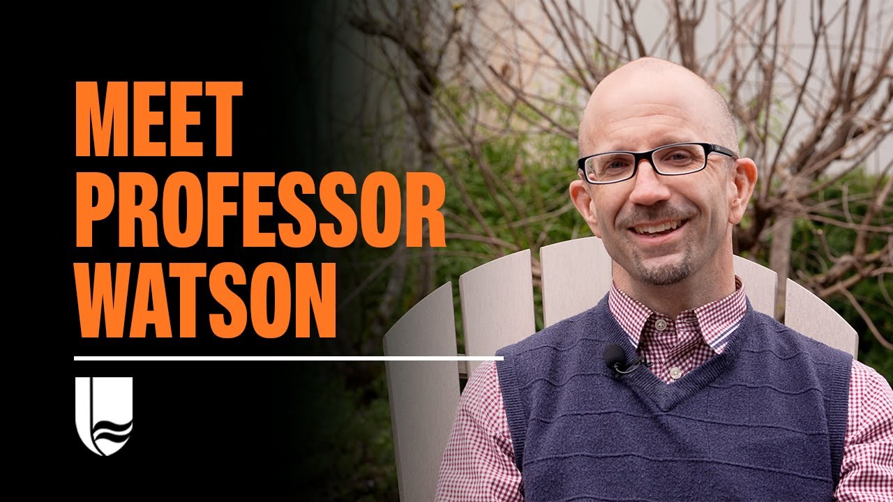 Todd Watson | Faculty Spotlights at L&C - YouTube
