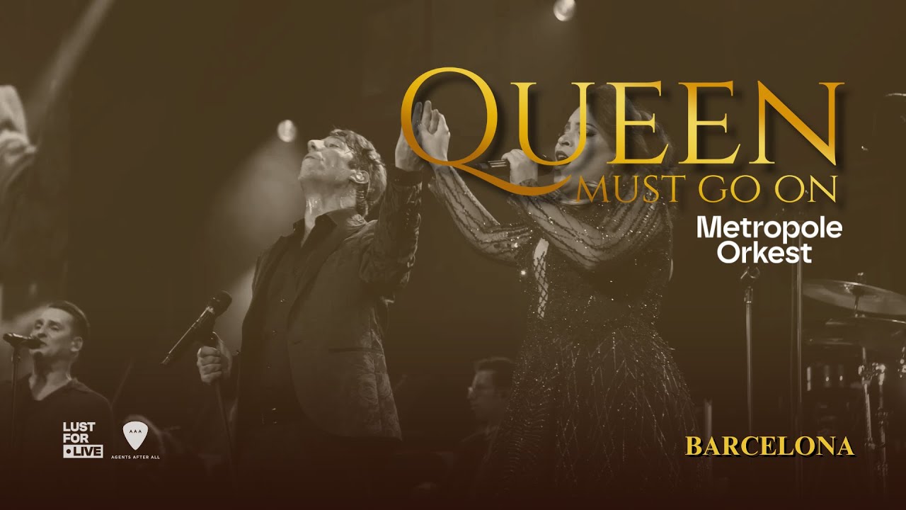 Queen Must Go On & Imara Thomas (& Metropole Orkest) - Barcelona LIVE ...