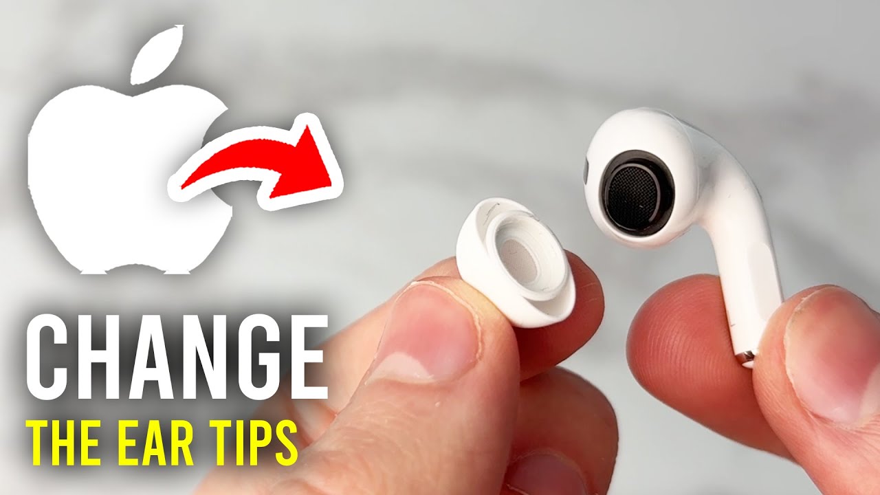 How To Change Ear Tips On AirPods Pro 2 - Full Guide - YouTube