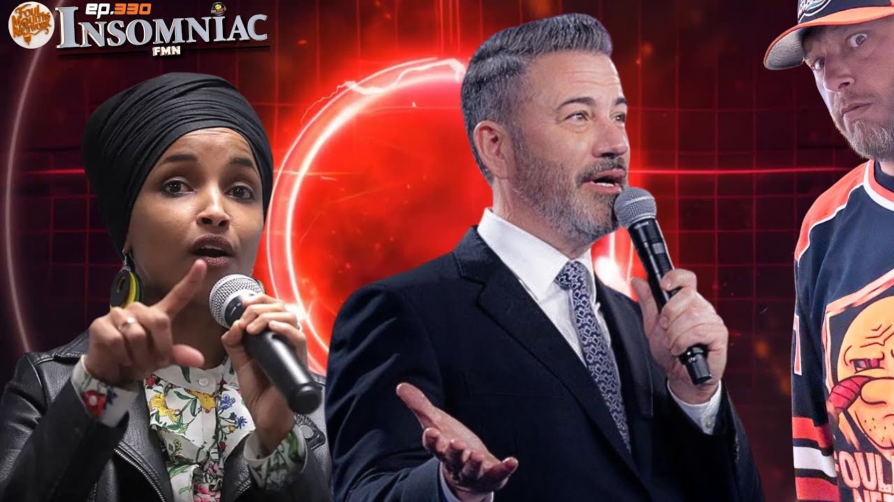 Jimmy Kimmel pissed & still refuses to apologize, Ilhan Omar Says white ...